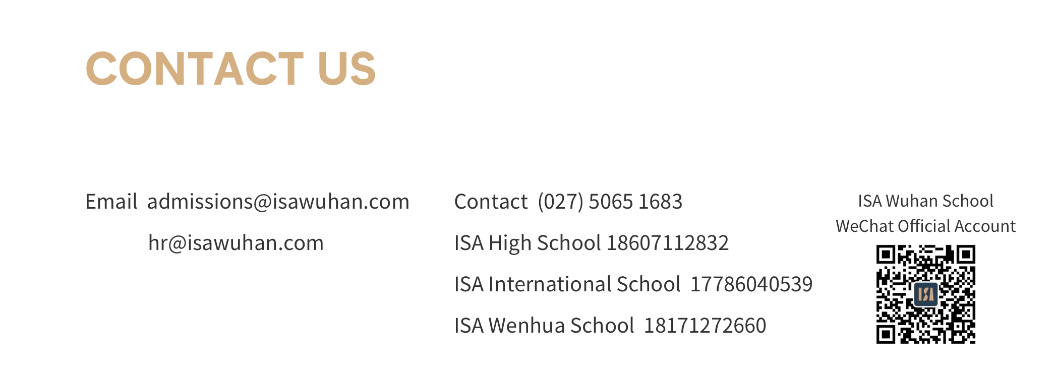 ISA Wuhan School | Significant investment project in a world-class ...
